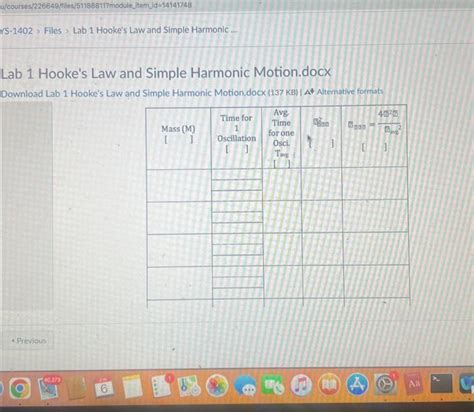 Set Up The Spring By Using The Spring Constant Chegg Com