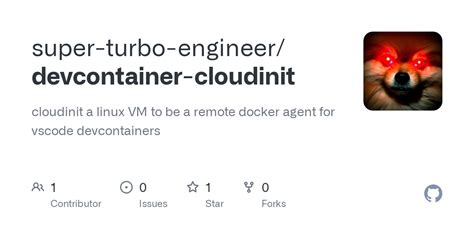 Github Super Turbo Engineerdevcontainer Cloudinit Cloudinit A Linux