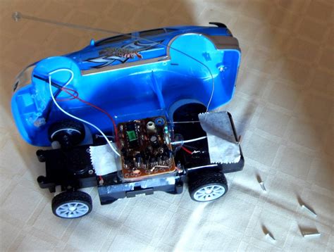 Bluetooth RC Car RoboRemo Project