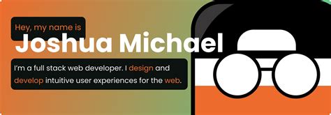 Joshua1nine Joshua Michael · Github