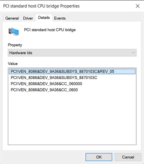 11th Gen Core Processor Host Bridgedram Registers Intel Community