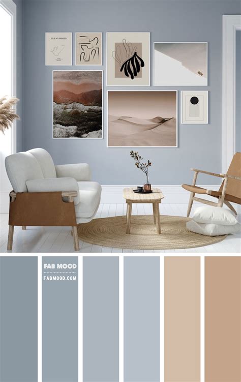 Blue And Taupe Living Room Colour Scheme Living Room Color Schemes Living Room Decor Colors