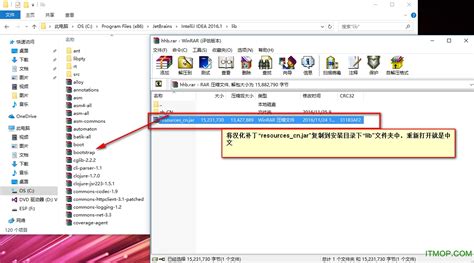 Intellij Idea 2016汉化包 当下软件园