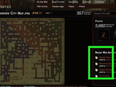Dead Frontier Map Color 2018