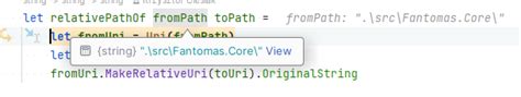 GetProjectInfo With Relative Path Does Not Work Issue Ionide Proj Info GitHub