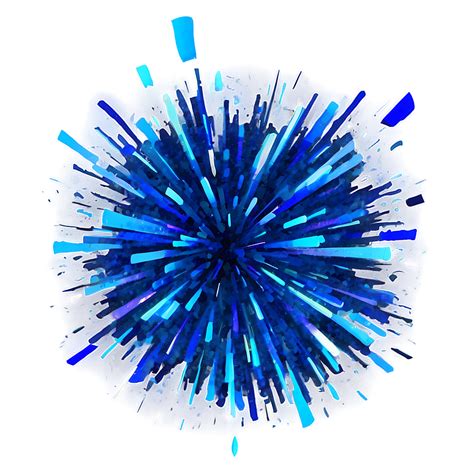 Download Blue Sparkle Explosion Png 25