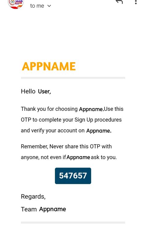 How To Send Html Otp Email To User For Signup Discuss Kodular