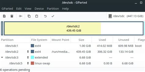 Best Free And Open Source Linux Partitioning Tools