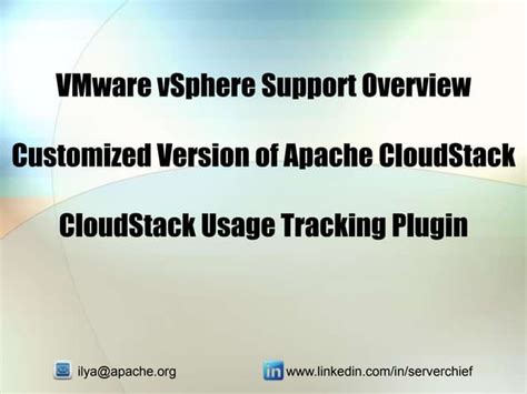 Customizing Apache Cloudstack Ccc13 Ppt