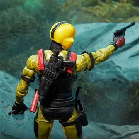 Python Patrol Cobra Copperhead 6 Inch Scale Gi Joe Classified Series