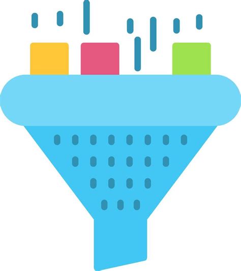 Filter Flat Icon 53937259 Vector Art At Vecteezy