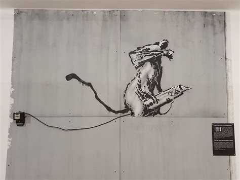 Banksys Rat Stencils A Guide To His Most Iconic Images Graffter Gallery