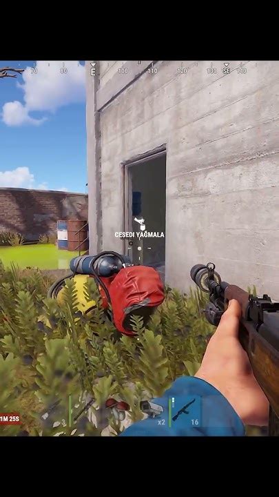 Türk Rust Rust Pvp Gaming Rustgame Games Gameplay Combat Dayz