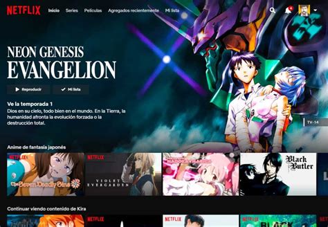 Ha Llegado Ya Puedes Ver Neon Geneiss Evangelion En Netflix Con Su