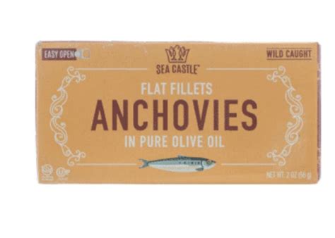 Flat Fillets Anchovies Yossefroastinghollywood