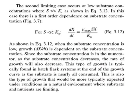Bacterial Growth Curve Monods Equation Pptx Biological Sciences