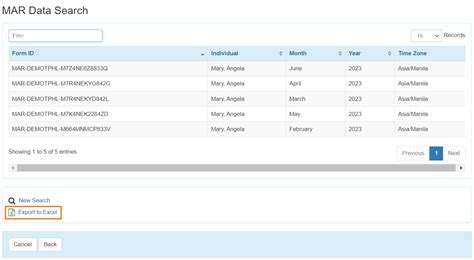 Search Mar Data Therap Global