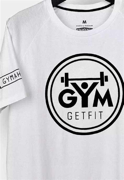 Jual Sjo And Simpaply Sjos Gym White Womens Shirt Original 2024 Zalora Indonesia