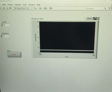 Solved Write A Labview Program That Generates A 50 Duty