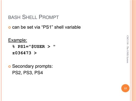 Ppt Csci 330 The Unix System Powerpoint Presentation Free Download