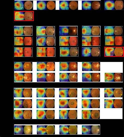 the original images in the test dataset and their corresponding