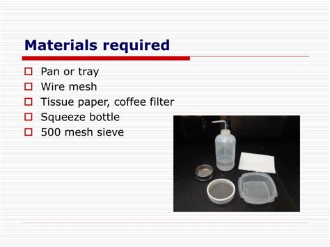 Ppt Nematode Extraction Methods Baermann Funnel And Modified