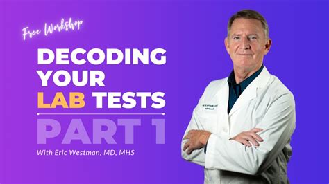 Decoding Your Lab Tests Live Workshop Part 1 Jan 8 8pm Et Youtube