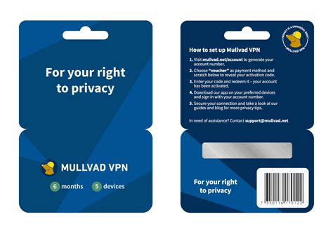 Mullvad Vpn 5 Devices 6 Months