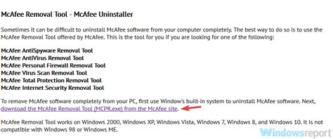 How To Uninstall Mcafee If It Wont Uninstall [4 Easy Ways]