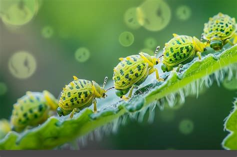 analyzing plant pests ar generative ai premium ai generated image
