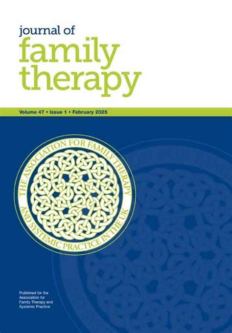 Couple Therapy And Systemic Interventions For Adult‐focused Problems The Evidence Base Dr