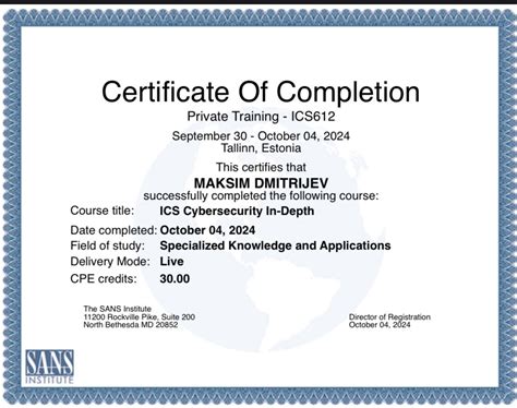 Maksim Dmitrijev On Linkedin My New Certificate Ics612 Ics