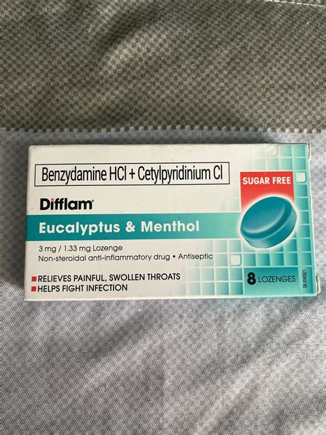 Difflam 8 Lozenges Lazada Ph