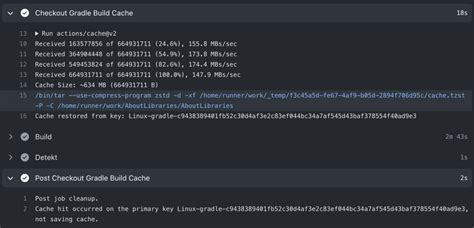 Caching In Github Actions Mike Penz