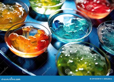 Lab Samples Of Various Cancer Cells Stock Photo Image Of Cell Research 291655814