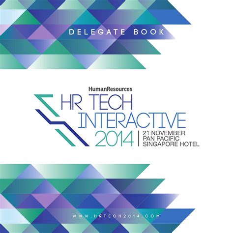 Hr Tech Interactive 2014 Conference Delegate Book By Human Resources Online Issuu