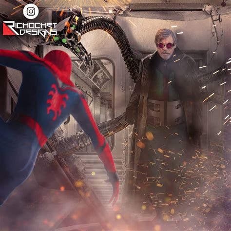 Mark Hamil As Mcu Doc Ock By Richochetdesigns By Tytorthebarbarian On Deviantart