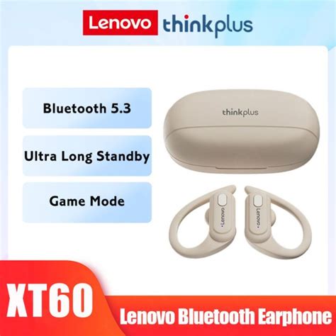 Original Lenovo Thinkplus XT TWS Wireless Headset Bluetooth Earphone Noise Reduction HiFi