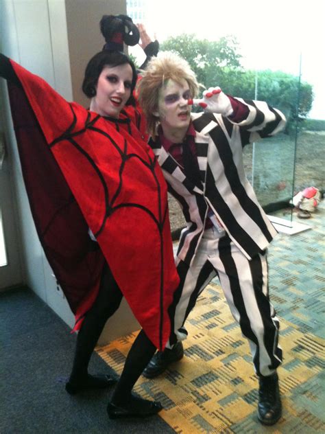 Beetlejuice And Lydia By Carboncannibal On Deviantart