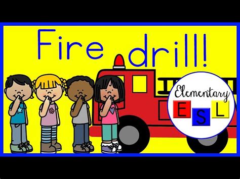 Evacuation Drill Clip Art