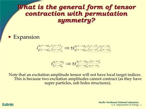 ppt tensor contraction engine and extensible many electron theory