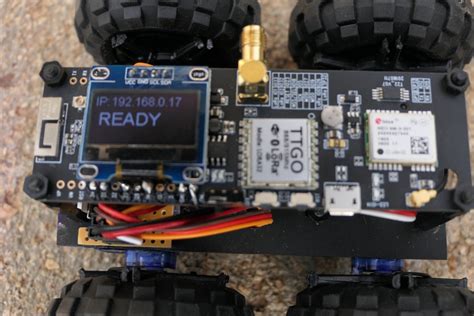 Esp32 Robot Using Servos 6 Steps With Pictures Instructables