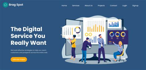 design a responsive html css bootstrap website for you by keerti1924