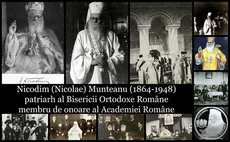 Romanian Culture Nicodim Munteanu Născut Nicolae Munteanu N 6