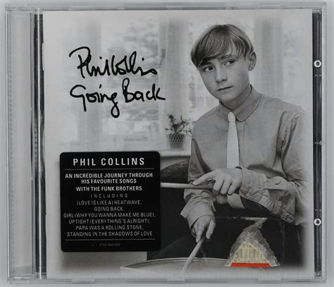 Phil Collins Going Back Gebraucht In Dürnten Für Chf 3 3 Mit