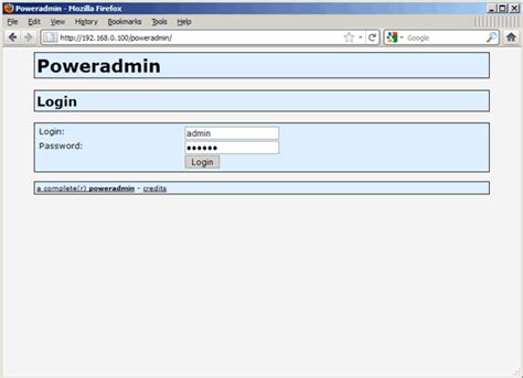Powerdns Mysql Poweradmin Debian Squeeze Beitadminpl Droga