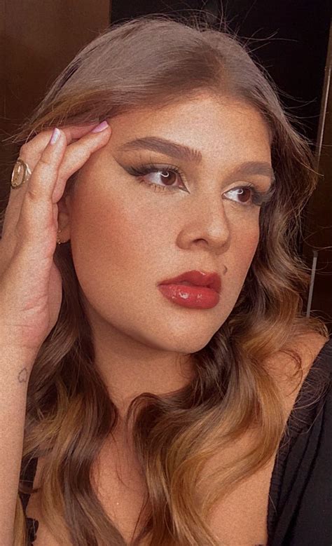 Makeup Foxy Eyes Cabelo E Maquilhagem Cabelo Maquiagem