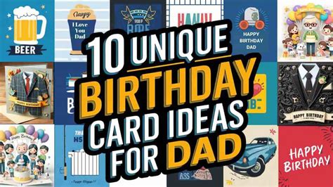 Make Dad Smile With These 10 Birthday Card Ideas For Dad