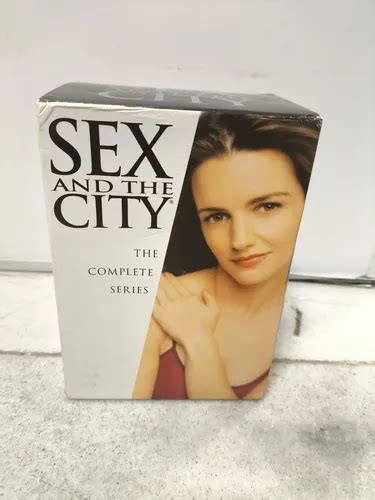 Box Dvd Sex And The City Coleção Completa Parcelamento Sem Juros