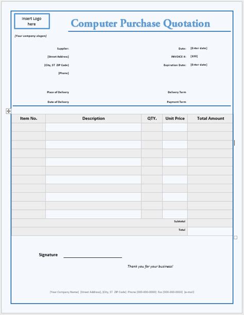 16 Free Dental Quotation Templates Artofit
